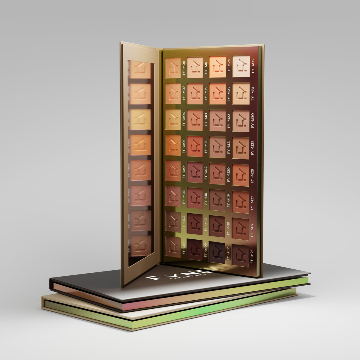 32 Shadow Palette (Medium). – Fyne Art Beauty