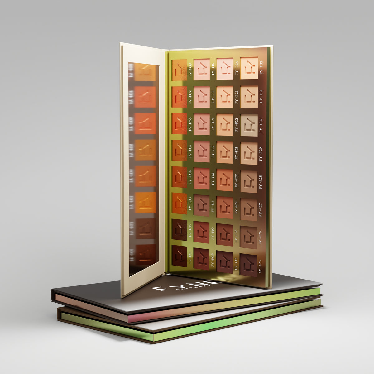 32 SHADOW PALETTE (LIGHT) – Fyne Art Beauty