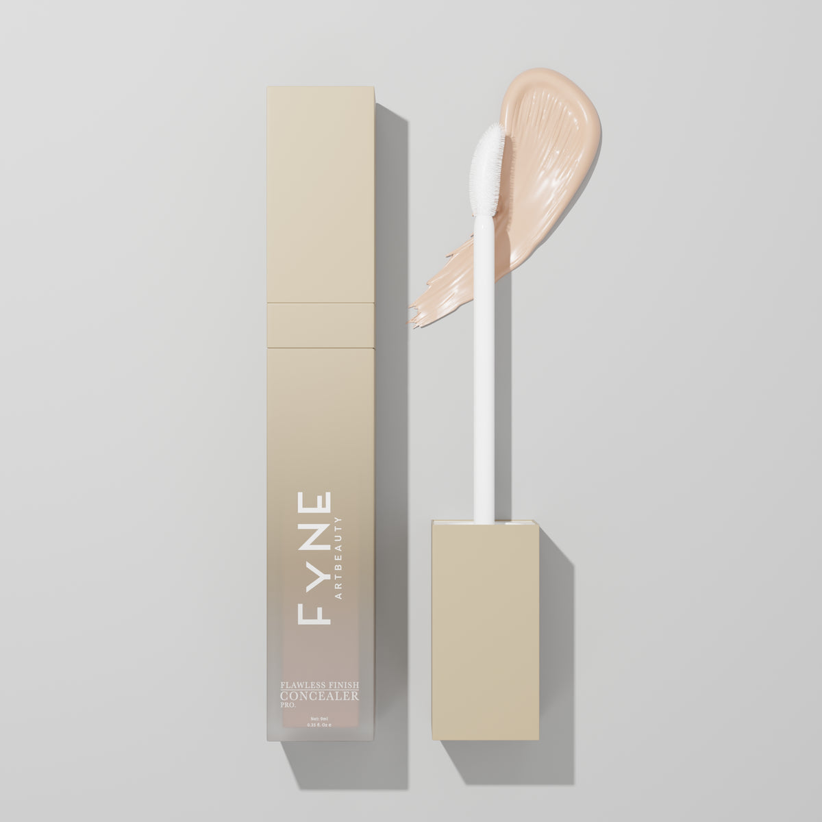FLAWLESS FINISH CONCEALER PRO – Fyne Art Beauty