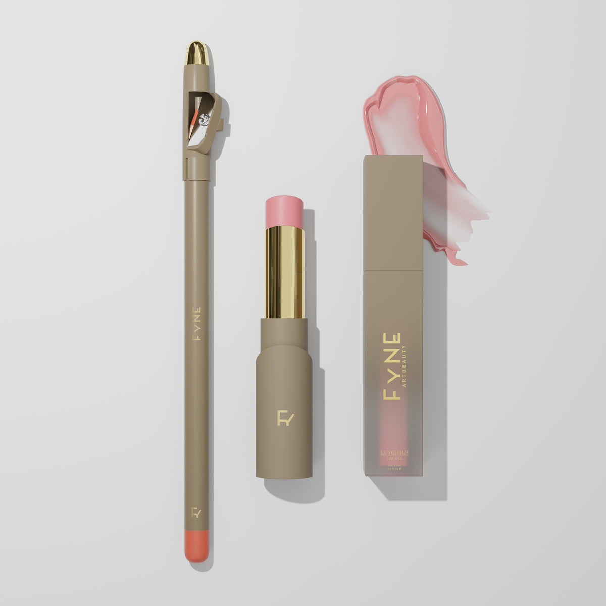 FYNE SIGNATURE LIP SET – Fyne Art Beauty